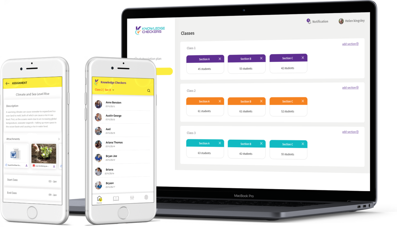 Knowledge Checkers - E-learning Platform - Skein Technologies