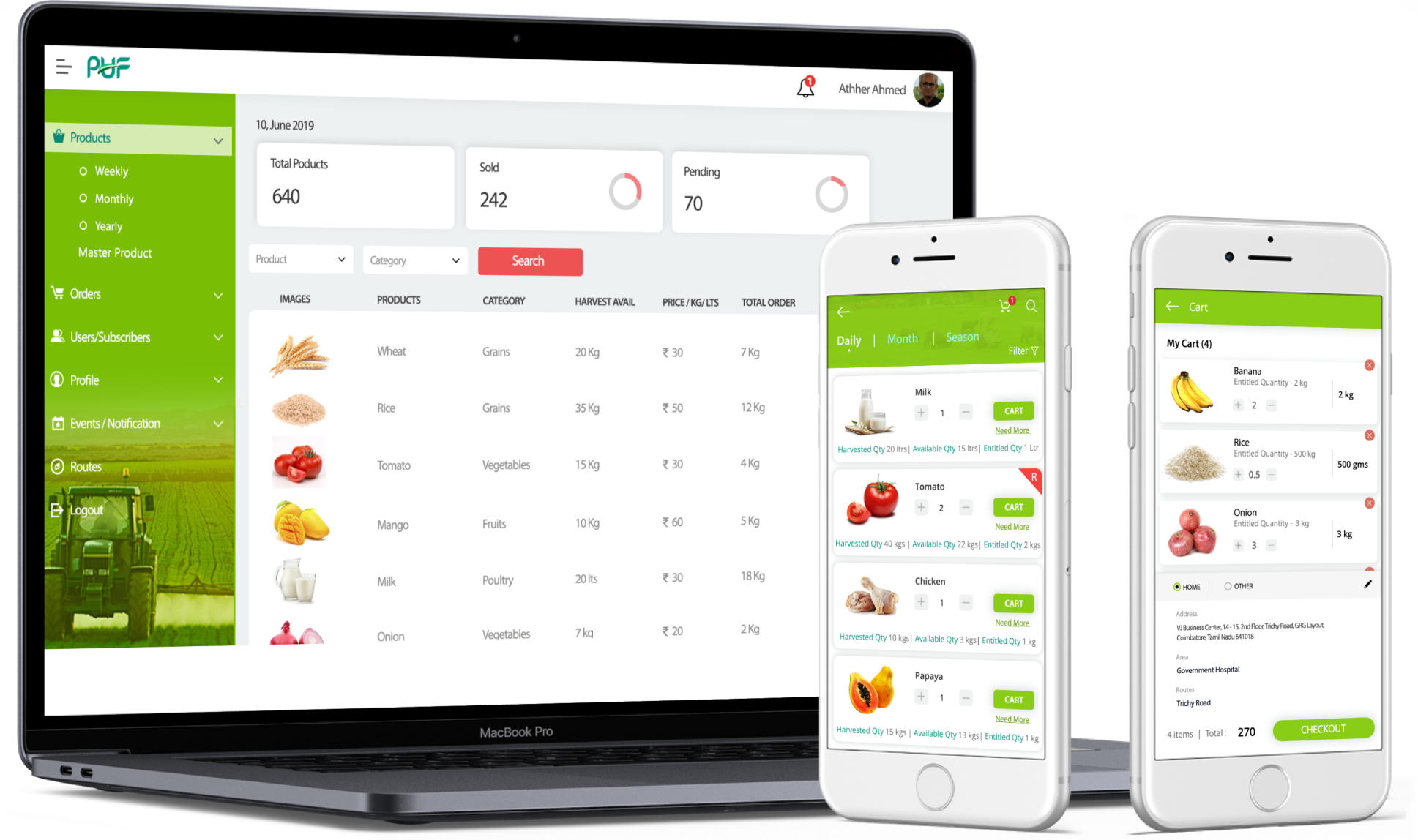 Sugam - Ecommerce App - Skein Technologies